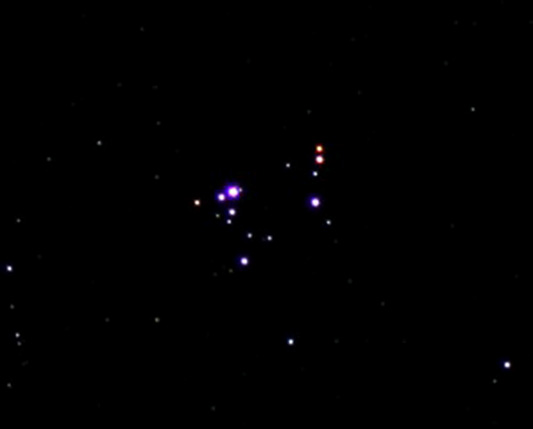 NGC 2169 - The "37" Cluster - Star Gaze Hawaii