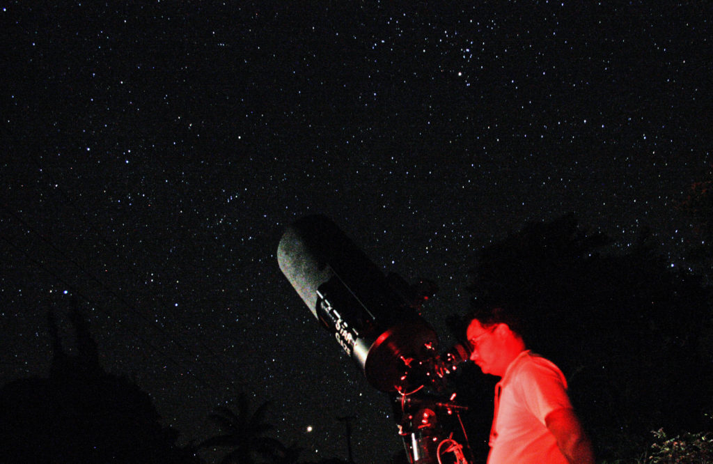 Tips for Setting Up a New Telescope - Star Gaze Hawaii